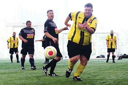 Football clubs helping obese men score their weight-loss goals | Inside ...