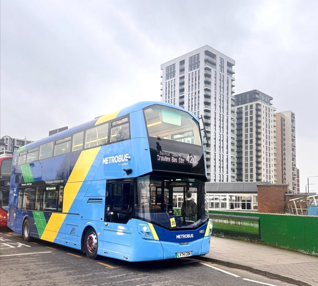 Metrobus rolls out zero-emission hydrogen fleet into Sutton | Inside ...
