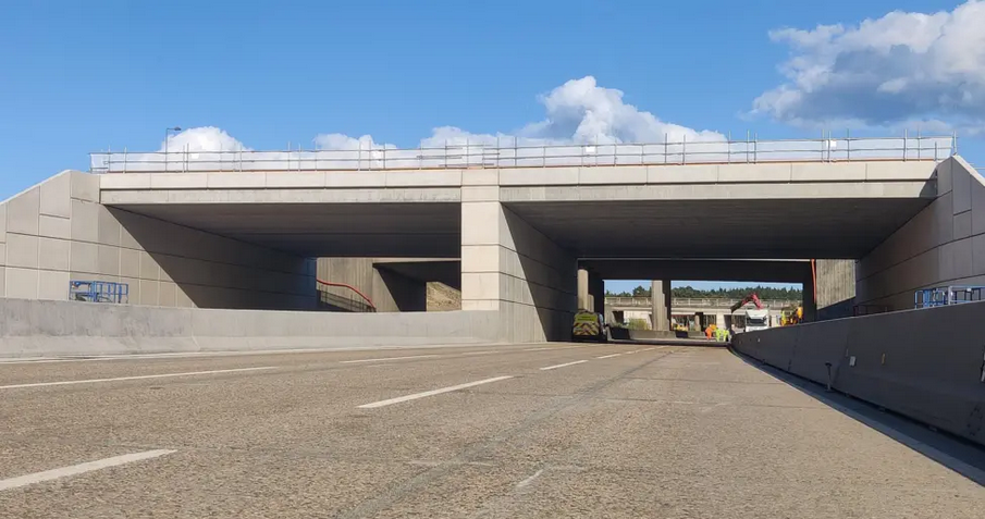 Two weekend closures of M25 at Cobham coming in March | Inside Croydon