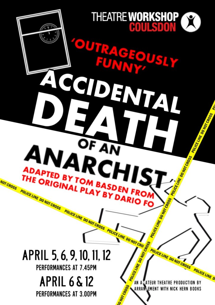 Anarchy in Coulsdon: Theatre Workshop is now taking the Fo | Inside Croydon