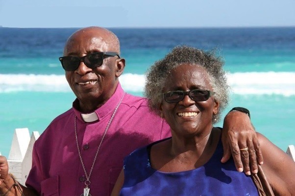 Lady Ina Wood, wife of the former Bishop of Croydon, has died | Inside ...