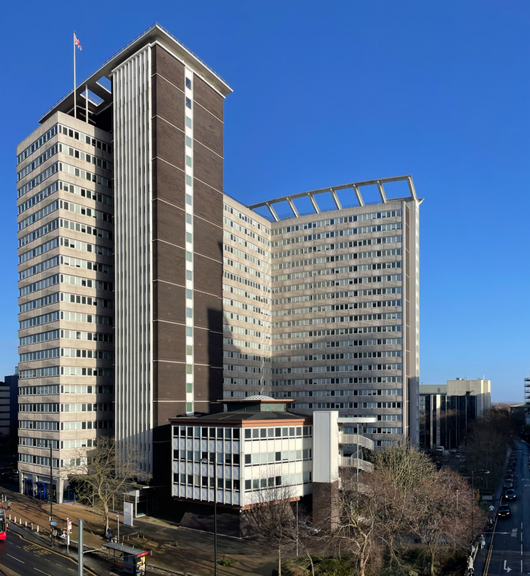 Planning consent granted for 580 flats in ‘space-age’ Croydon | Inside ...