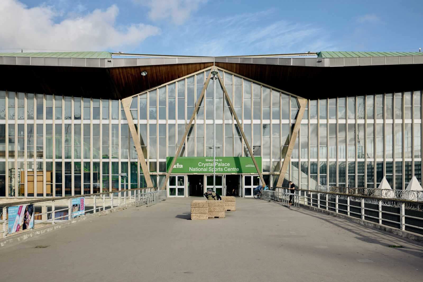 crystal palace sports centre sports hall | Inside Croydon