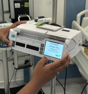 Charity steps in with pain relief machines for children’s ward | Inside ...