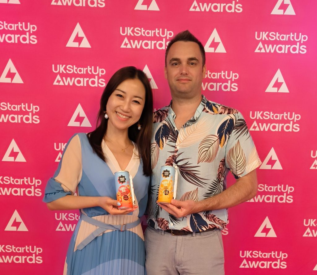 Croydon bubble tea entrepreneurs pick up prestigious award | Inside Croydon