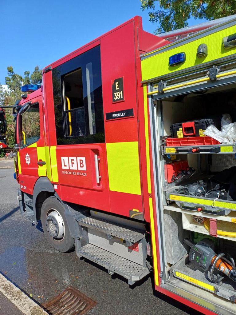 Two escape flames as e-bike fire prompts more safety warnings | Inside ...