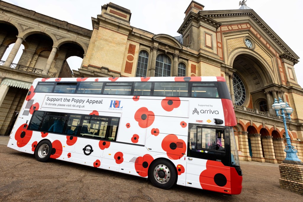Jo Brand’s on message for TfL as it stages £1m poppy appeal | Inside ...