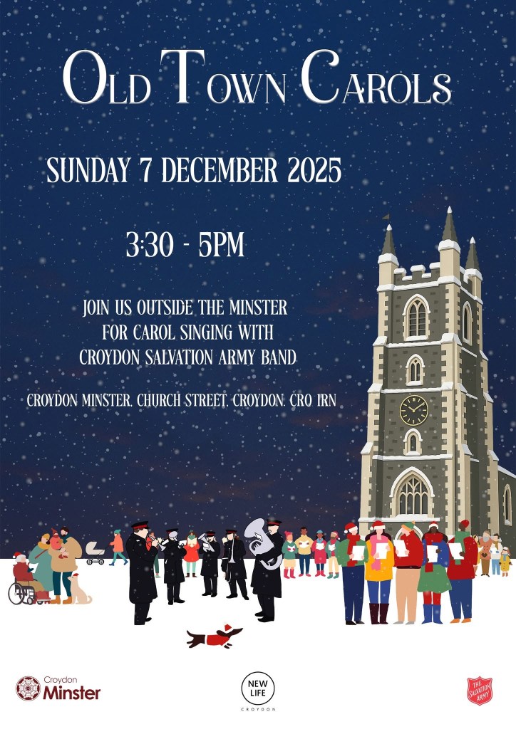 Old Town Carols, with brass band, Croydon Minster, Dec 7 | Inside Croydon