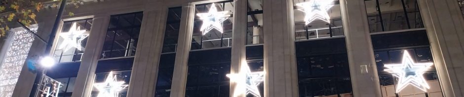 Allders Christmas lights 2025 | Inside Croydon