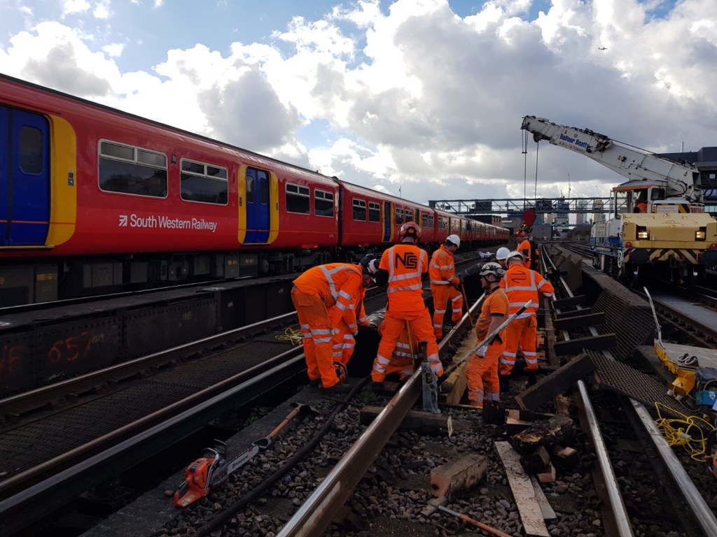 Another weekend of rail disruption coming for south London | Inside Croydon
