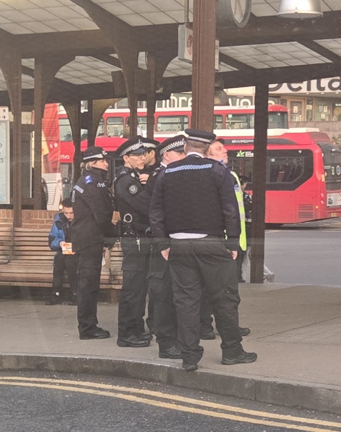 Police use stop-and-search powers to counter ‘Croydon Wars’ | Inside ...