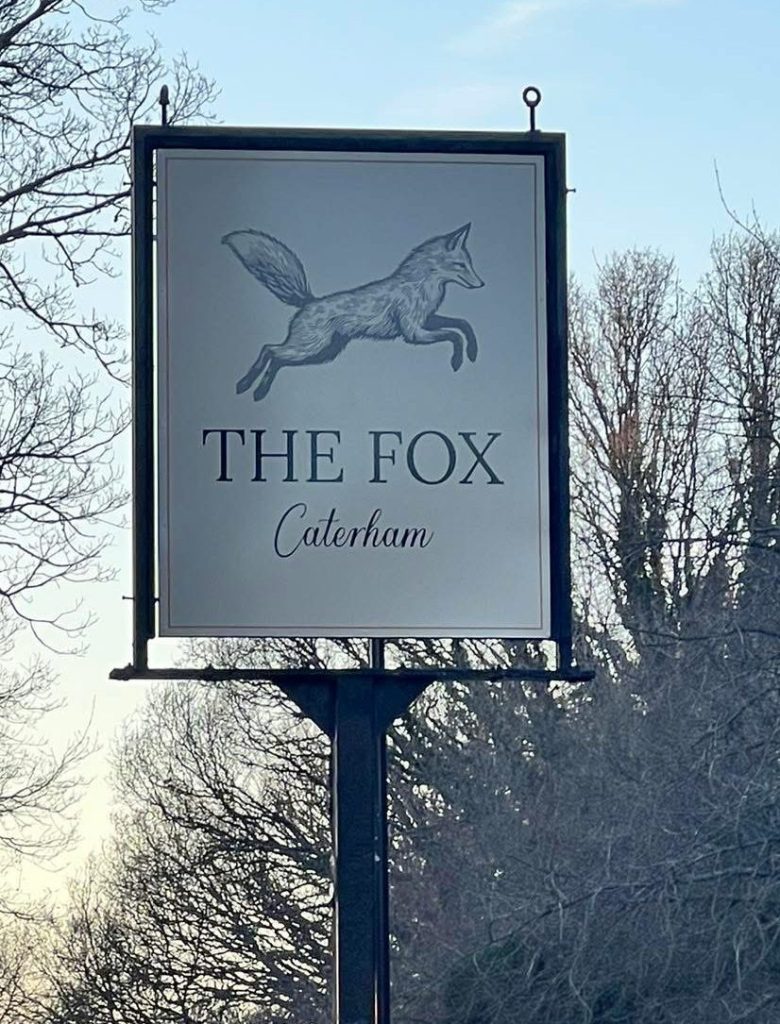 Coulsdon Fox hunt as pub company makes a dash for Surrey | Inside Croydon