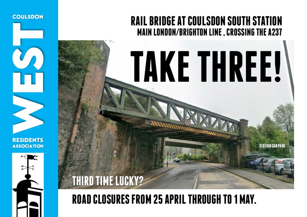 ‘Third time lucky?’ Week of road closures at Coulsdon South | Inside ...